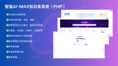 智狐AI系统-免费开源、正版授权_AI对话/绘画系统、AI论文系统、AI知识库系统、Midjourney绘画服务！